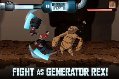 Generator Rex: Enemy Alliance Review