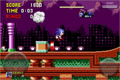 Sonic the Hedgehog iOS Game Review