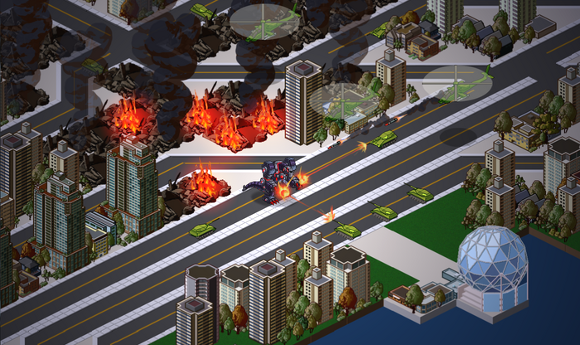 Build Your Own Giant Monster in Strategy Game ‘Kaiju-a-Gogo’