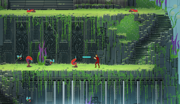 'The Way' Is a 2D Sci-Fi Platformer That Pays Homage to 'Another World ...