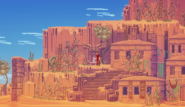 'The Way' Is a 2D Sci-Fi Platformer That Pays Homage to 'Another World ...
