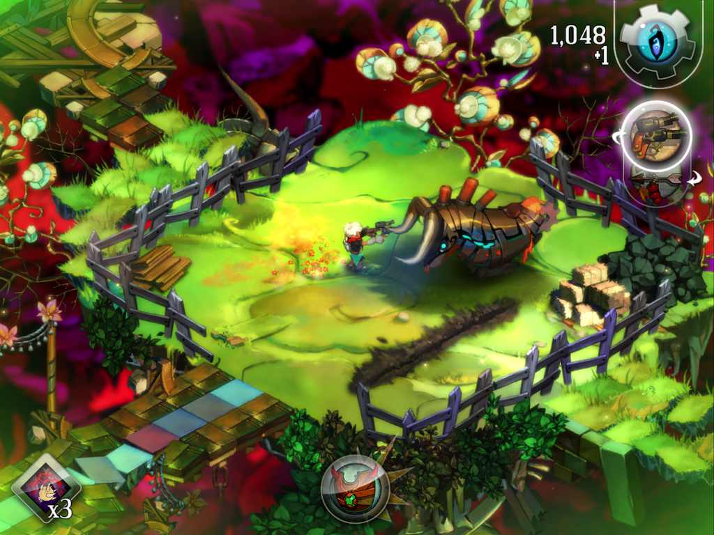 Bastion iOS Game Review