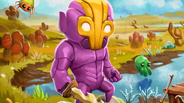 The First Official 'Crashlands' Trailer Has Landed - iFanzine