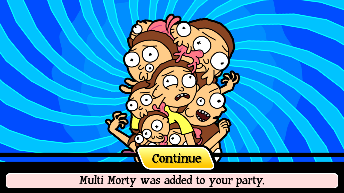 Pocket Mortys iOS Game Review