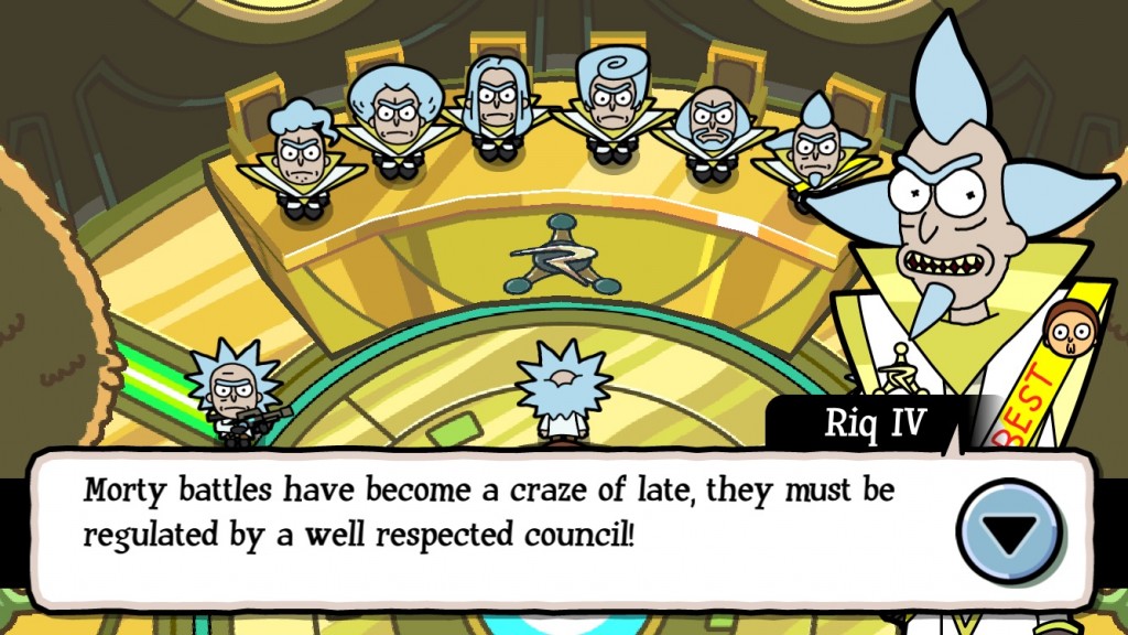 Pocket Mortys iOS Game Review
