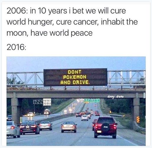 The 15 Funniest ‘Pokémon GO’ Memes We’ve Found (So Far)