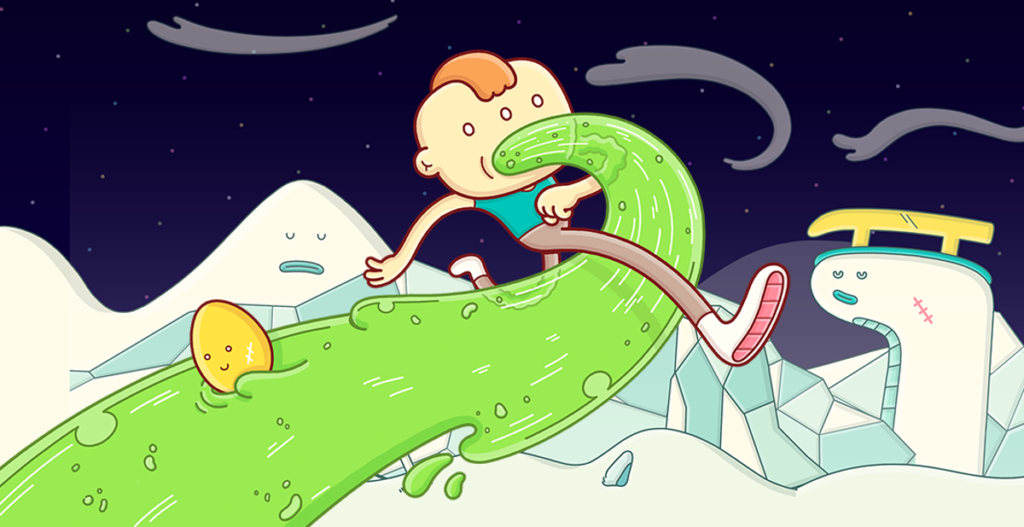 Disgustingly Fun Platformer 'Eggggg' Goes Free for Limited Time