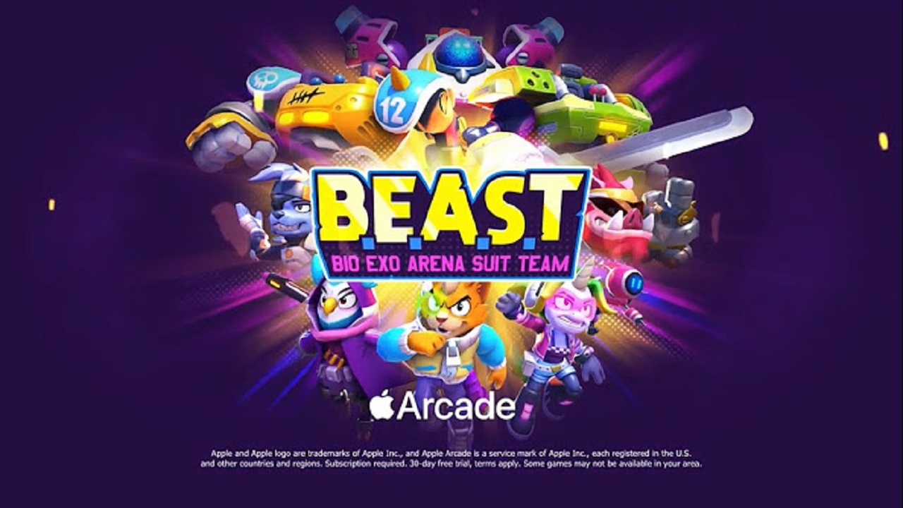 BEAST: Bio Exo Arena Suit Team, A Cosmic Shooter With Quirky Animals ...