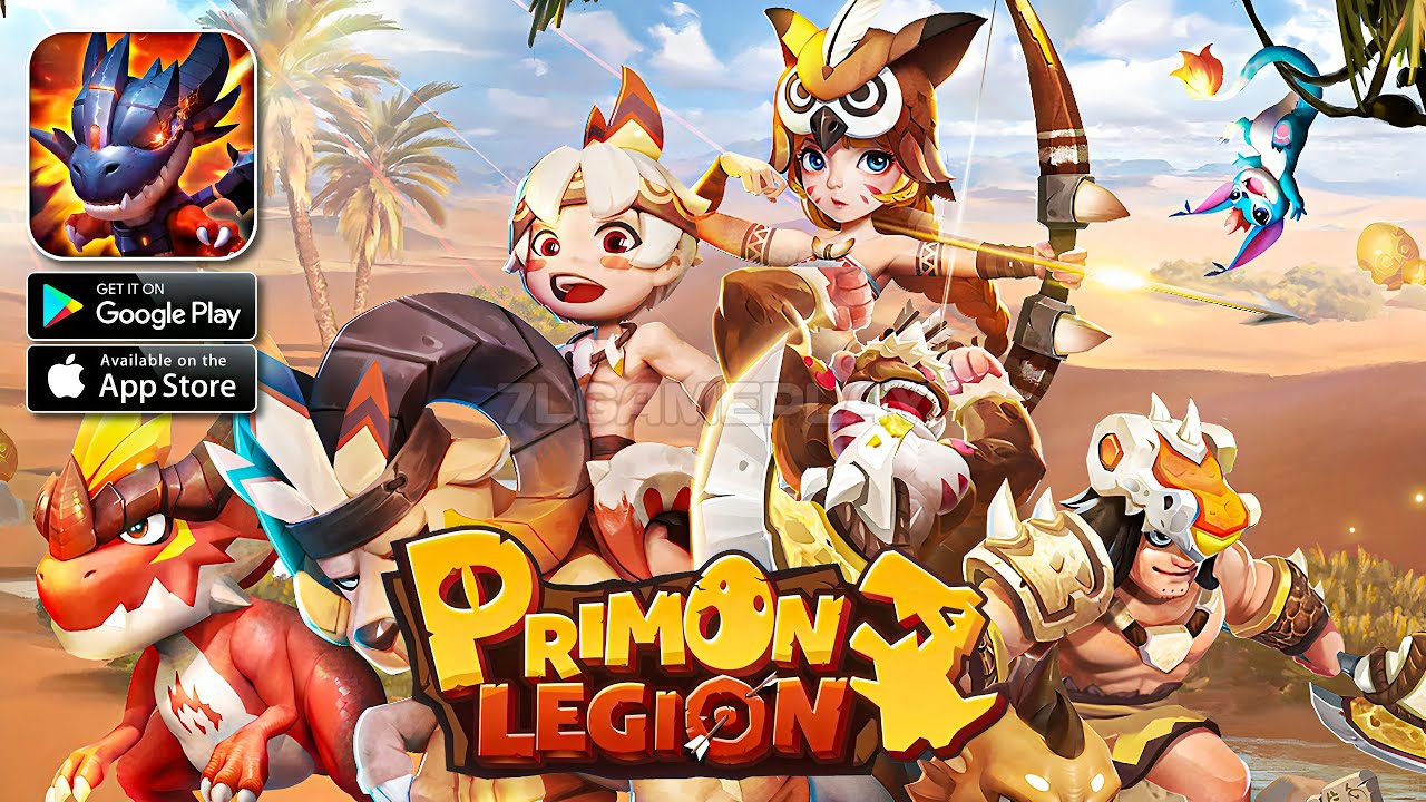 Primon Legion Is A New RPG Where Monster Hunter Now Meets Pokemon Go!