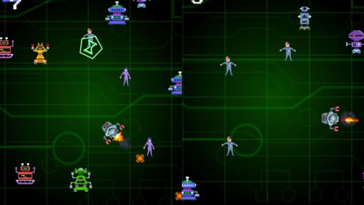 Robo Attack Combines Nostalgic Retro Gaming and Action In New Arcade ...