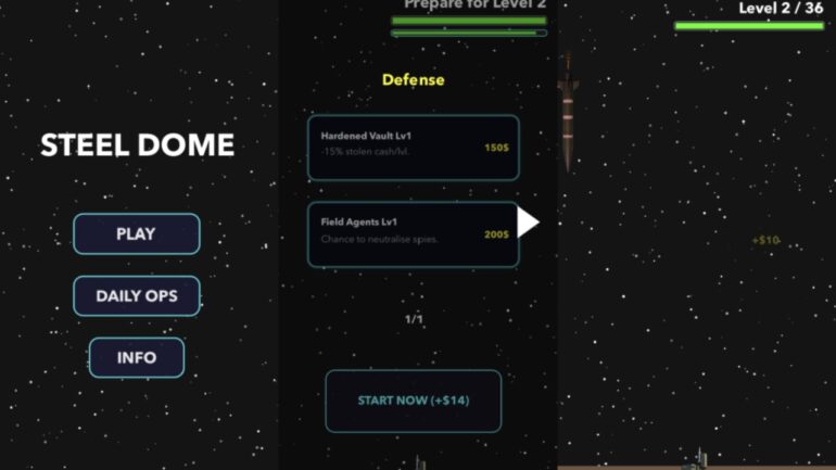 Protect your Territory, Upgrade, and Shoot Missiles in Arcade Air ...