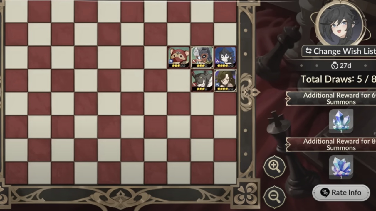Seven Knights Rebirth 7k Chess Guide - How to Play the Event and Which ...