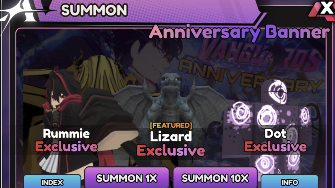 Anime Vanguards Update 9 Tier List - Anniversary Update! - iFanzine