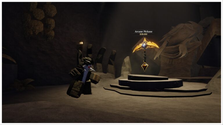 How To Get the Arcane Pickaxe in The Forge - iFanzine